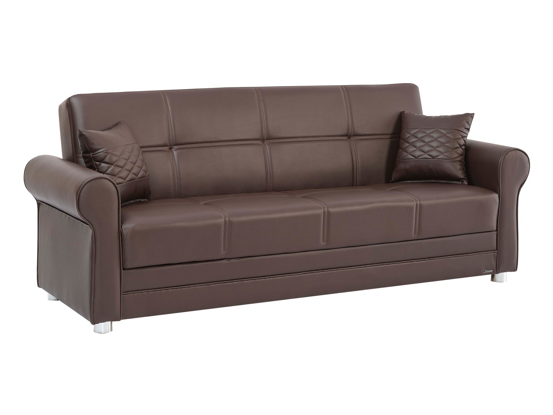 Avalon Otto Convertible Leather Sofa - Luxury Sofa Bed by Timber Land ...