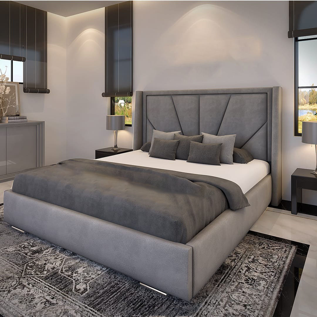 Dubai Sunrise Bed | Modern Elegance & Luxury | Timber Land UAQ – Timber ...