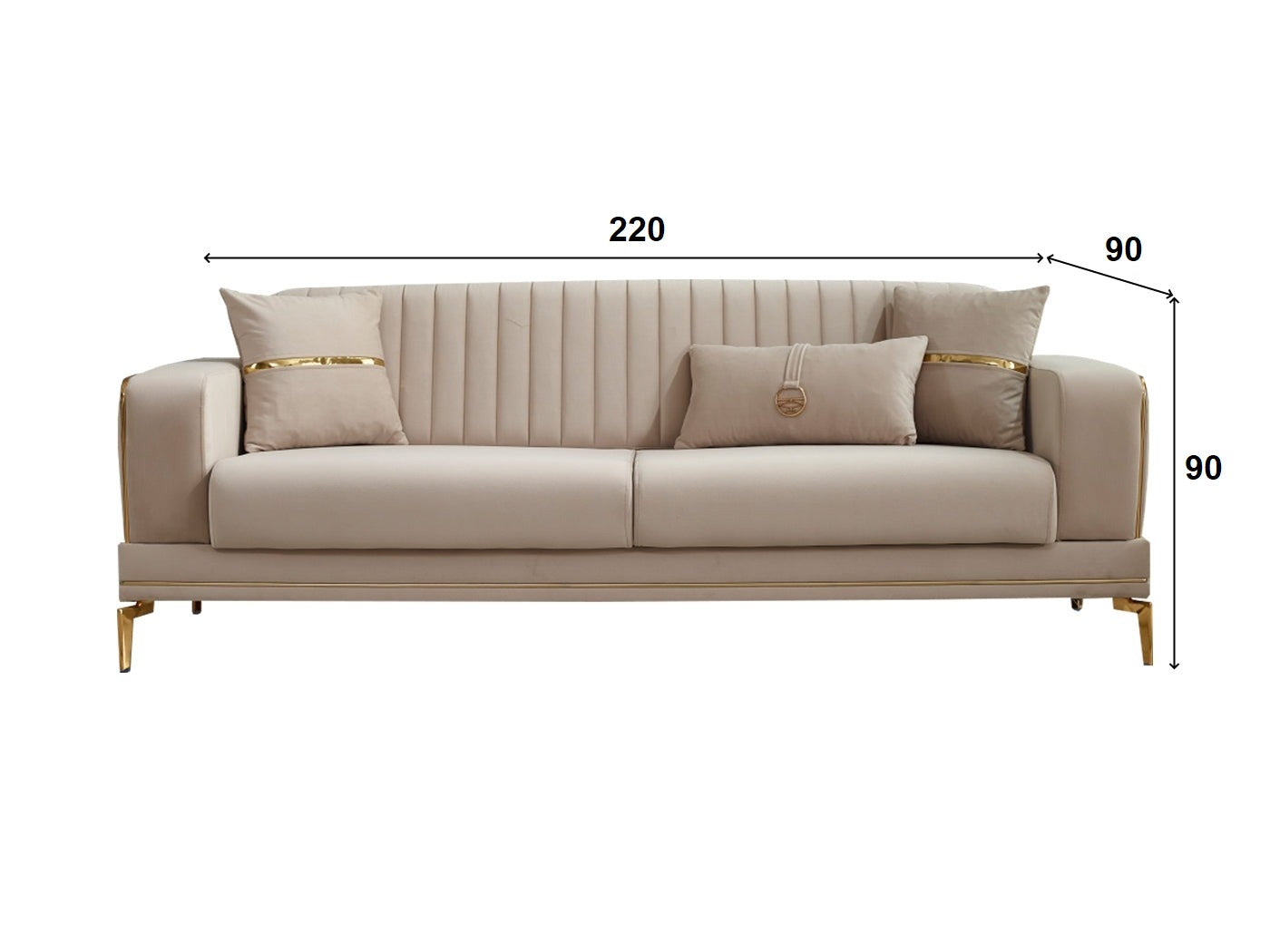 Intra Convertible Sofa - Sleek and Functional Sofa Bed by Timber Land ...