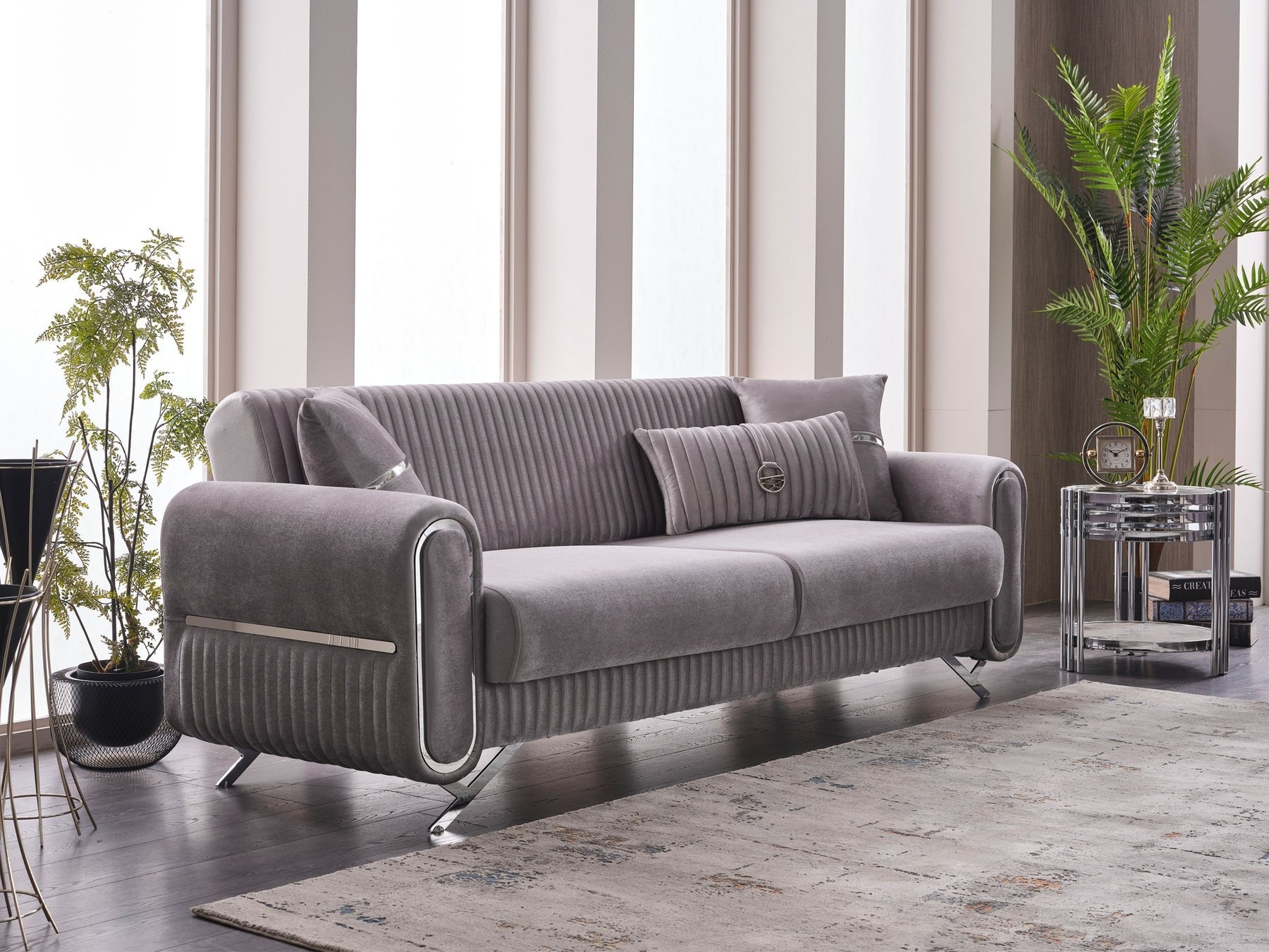 Royals Convertible Sofa - Luxurious Sofa Bed by Timber Land Furniture ...