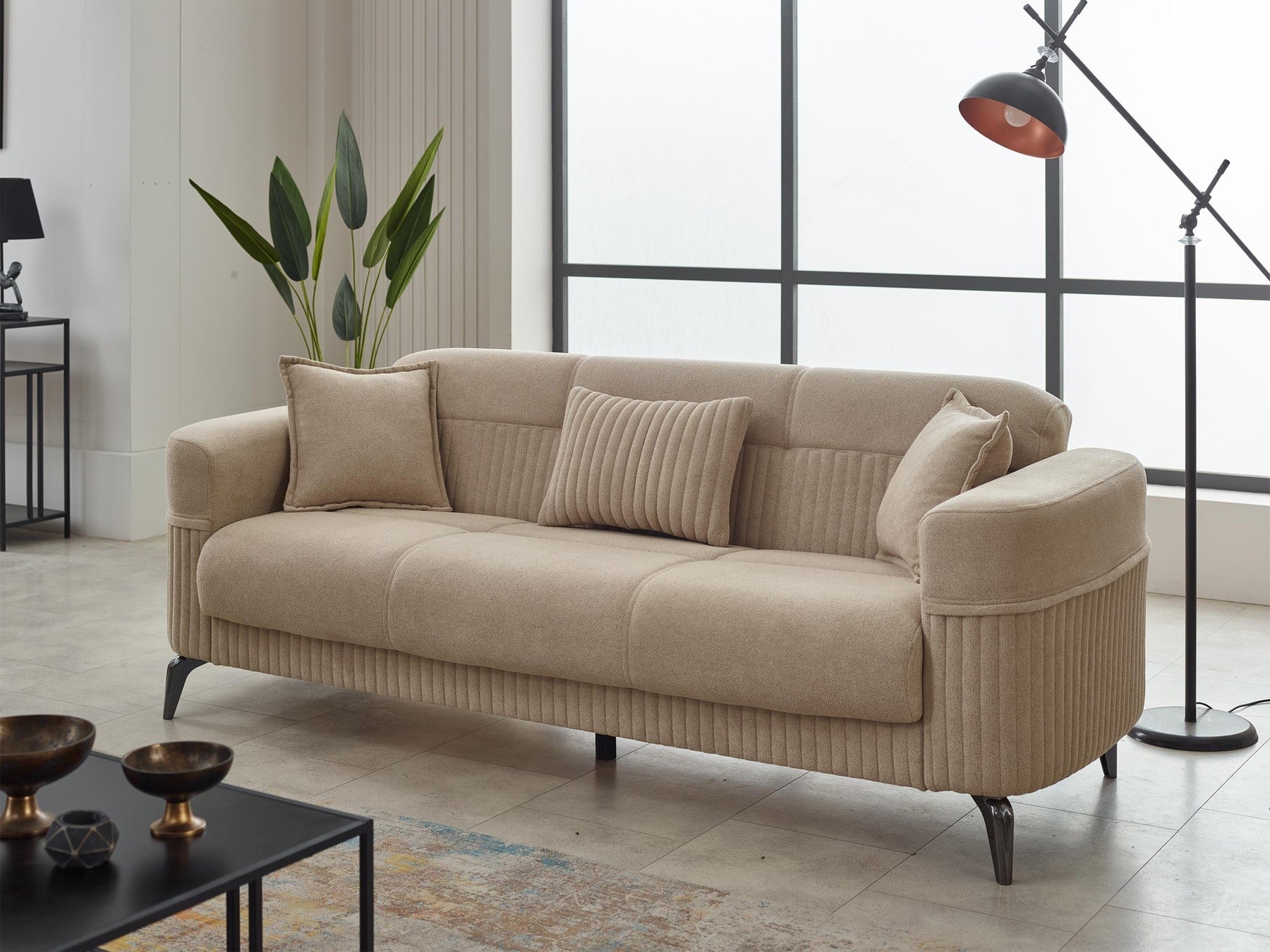 Simge Star Convertible Sofa - Stylish Sofa Bed by Timber Land – Timber ...