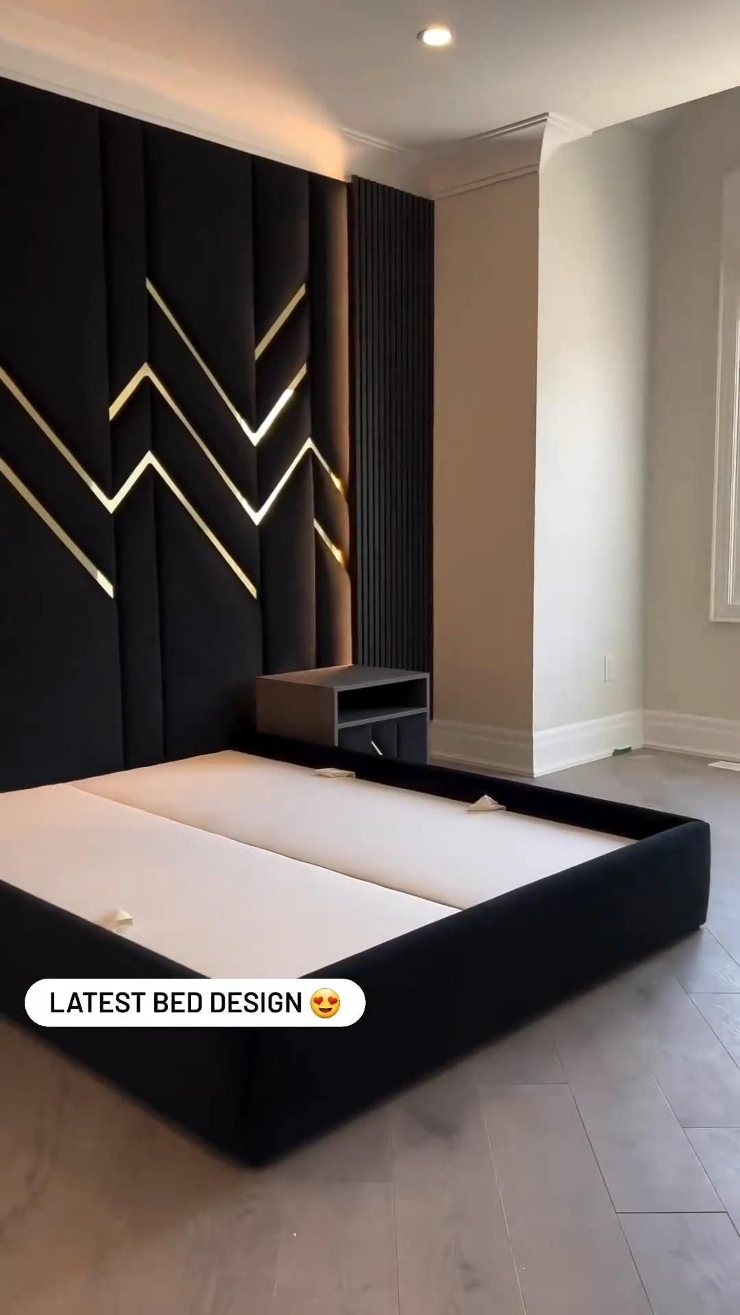 Slumber Bed with Elegant Headboard Design – Comfort Meets Style ...