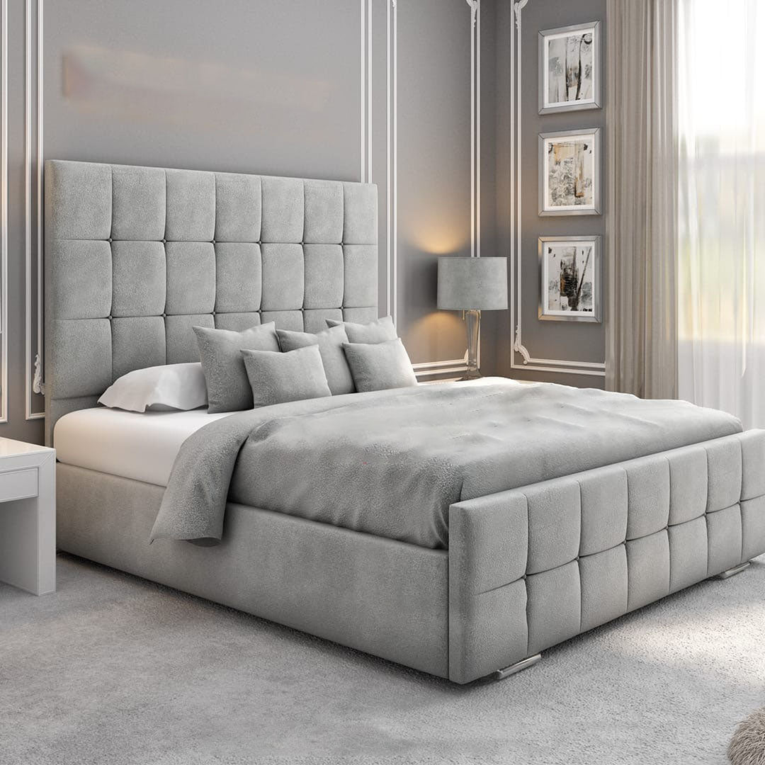 Matrix Cube Bed | Futuristic Design & Modern Elegance | Timber Land ...