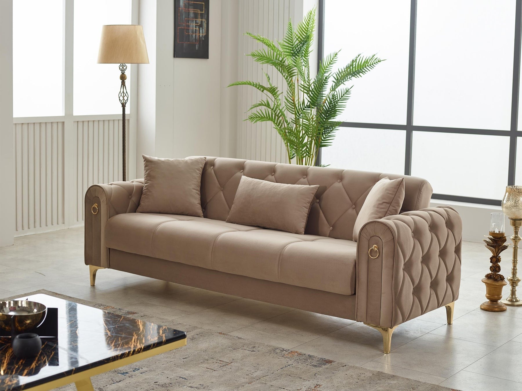 Toledo Simge Convertible Sofa - Modern Sofa Bed by Timber Land – Timber ...